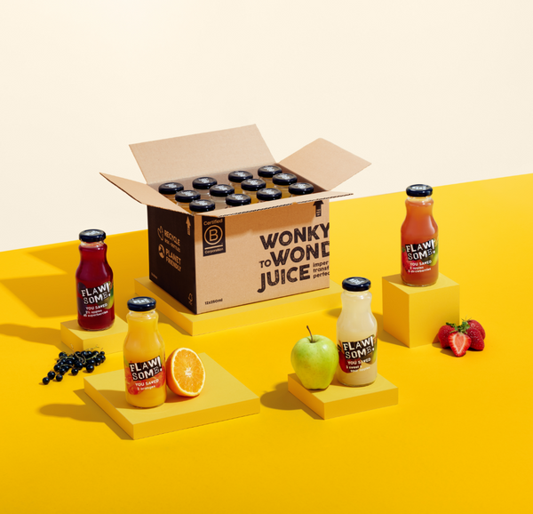 Mixed case of juice – Flawsome! drinks