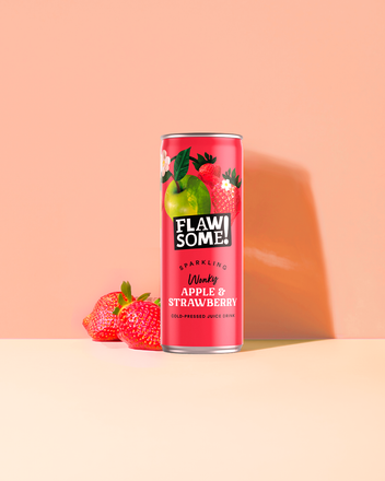 Flawsome! Drinks | Cold-Pressed Juice Made from Wonky Fruit 0% Boring