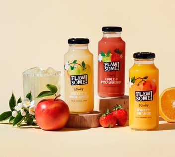 Flawsome! Drinks | Turning Wonky Fruit into Naturally Delicious Drinks