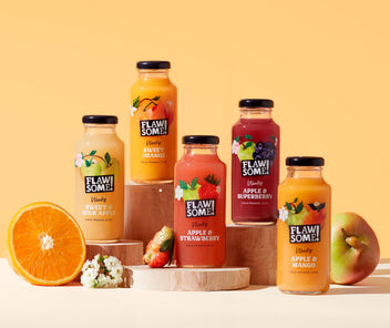Flawsome! Drinks | Cold-Pressed Juice Made from Wonky Fruit 0% Boring