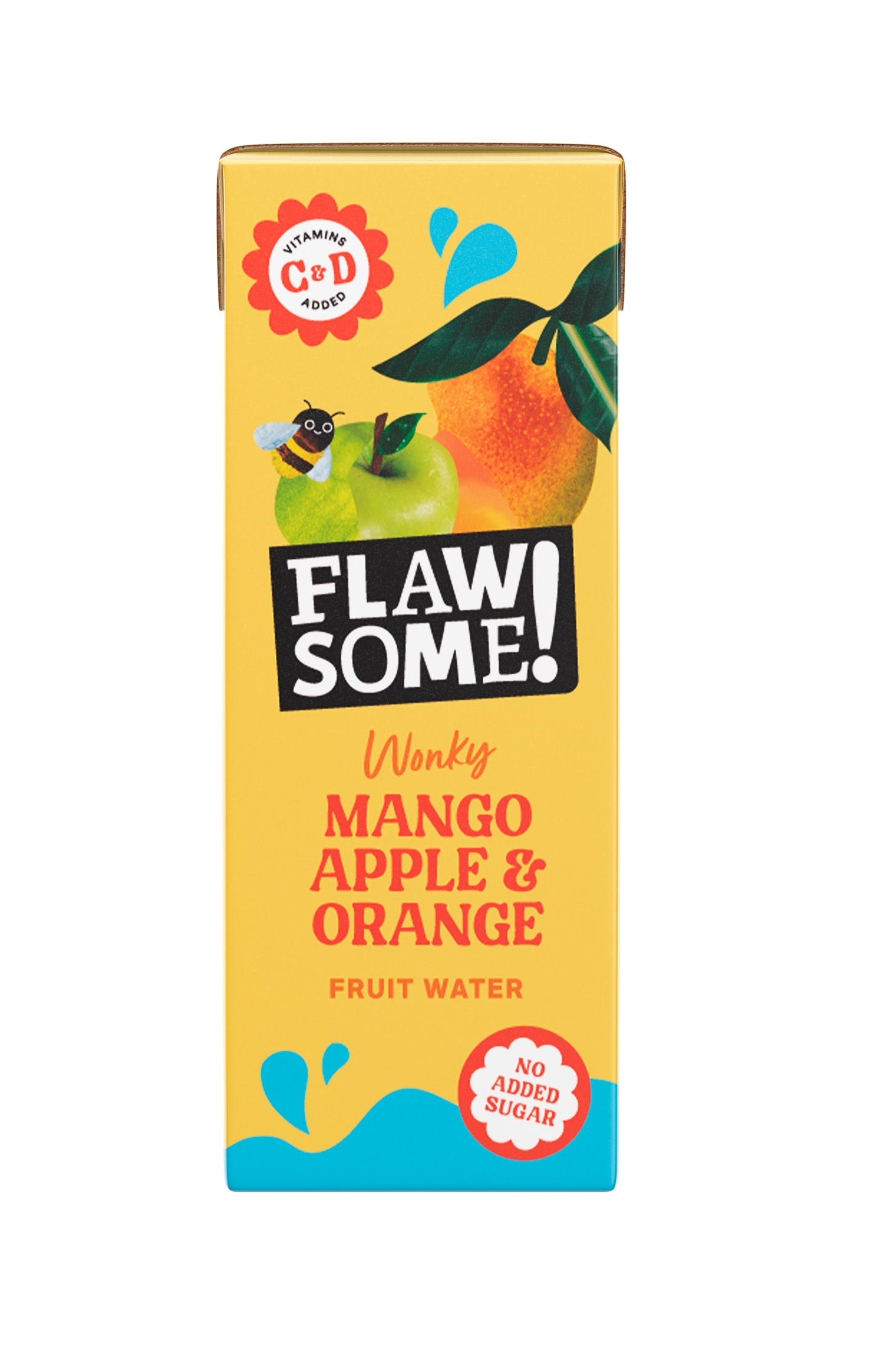 Flawsome! Apple Mango Orange Wonky Fruit Water + 27x200ml – Flawsome ...