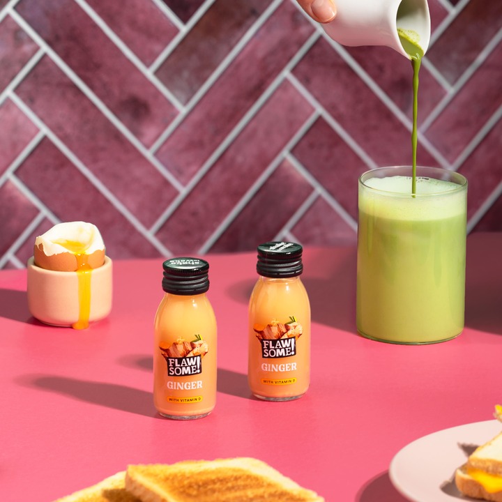 Flawsome! Drinks | Cold-Pressed Juice Made from Wonky Fruit 0% Boring