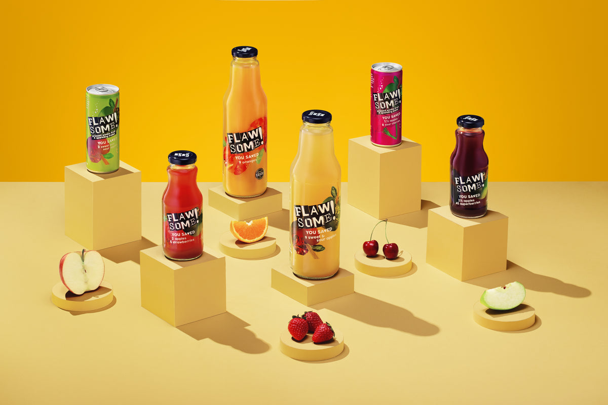 Lightly Sparkling Variety Pack – Flawsome! drinks